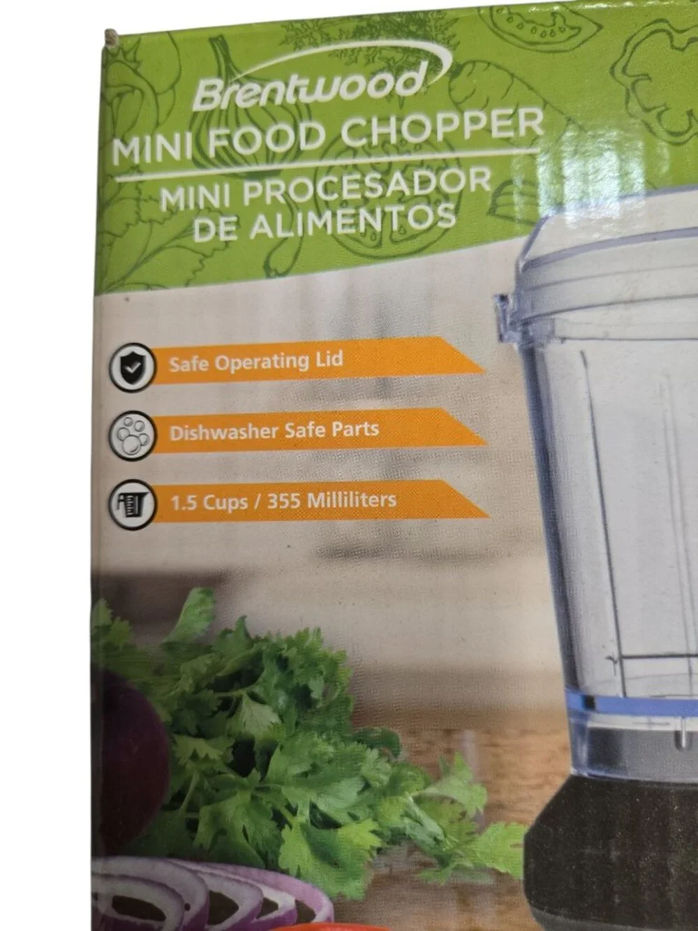 Brentwood | Kitchen | Brentwood 5 Cup Mini Chopper Bpafree Dishwasher ...